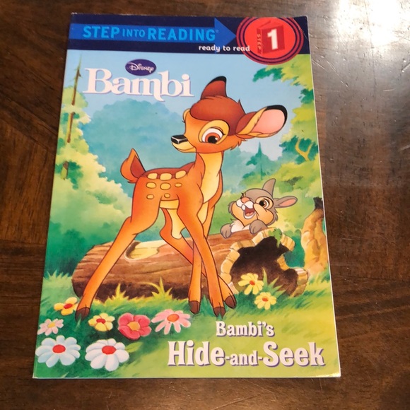 Disney | Other | Disney Bambi Book | Poshmark